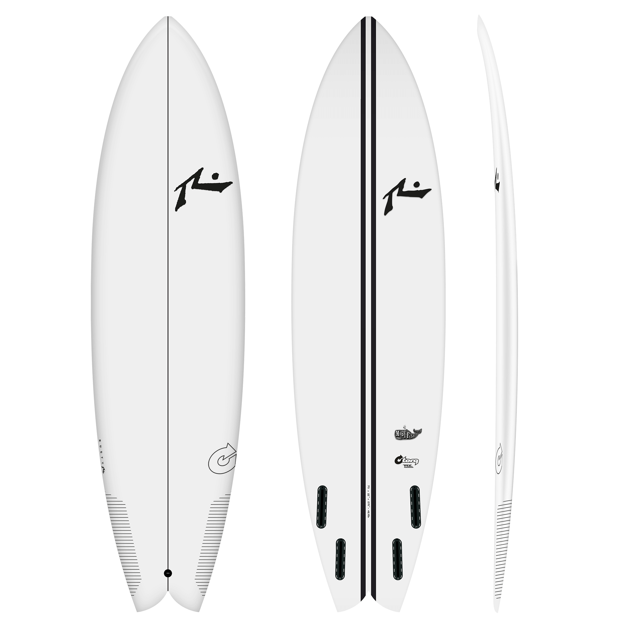 MOBY FISH - Torq Surfboards
